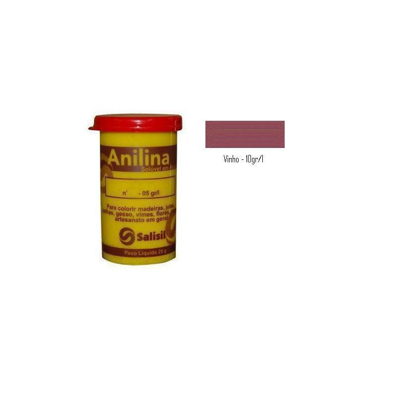 Anilina vinho 33 25 gr [ 033 ] salisil - Lojas Tamoyo